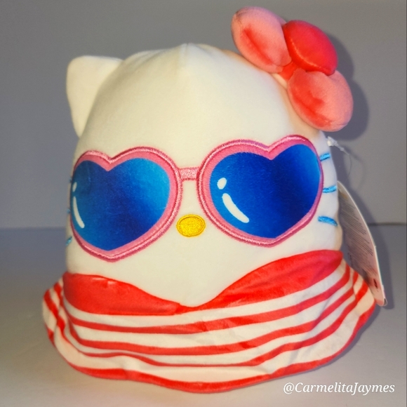 Squishmallows | Toys | Hello Kitty Summertime Beach Outfit Original ...